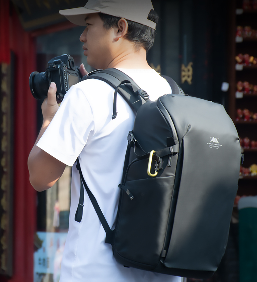 Summit Creative 山木 摩登 Metropolis系列 戶外輕旅雙肩攝影包 26L - PChome 24h購物